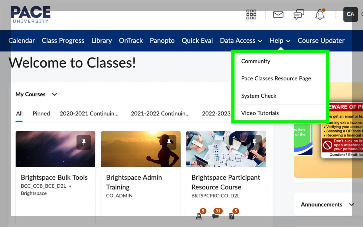 Information Technology Services | Resources | Pace University New York