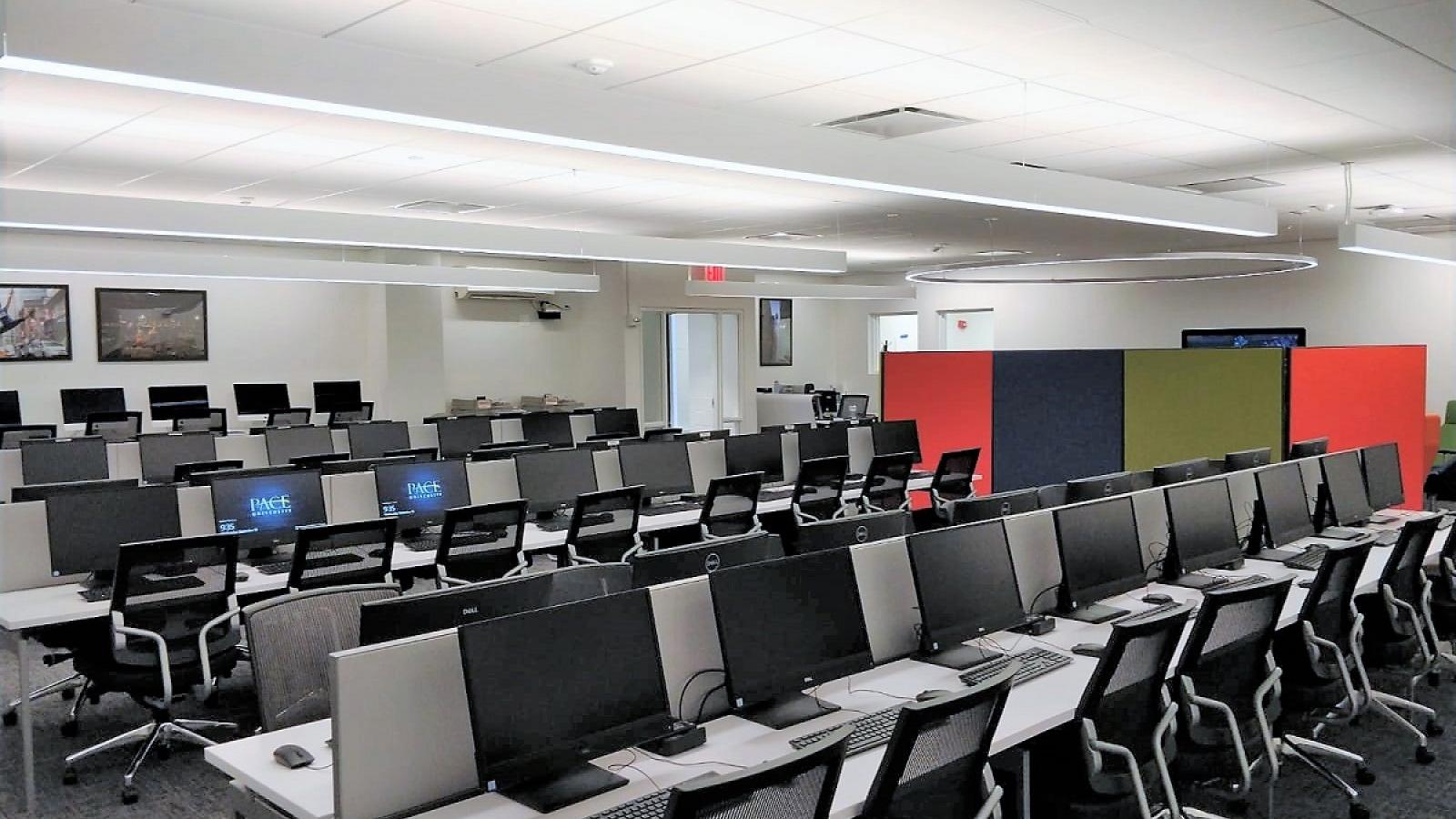 Information Technology Services | Tech Zone Renovation Pictures | Pace ...